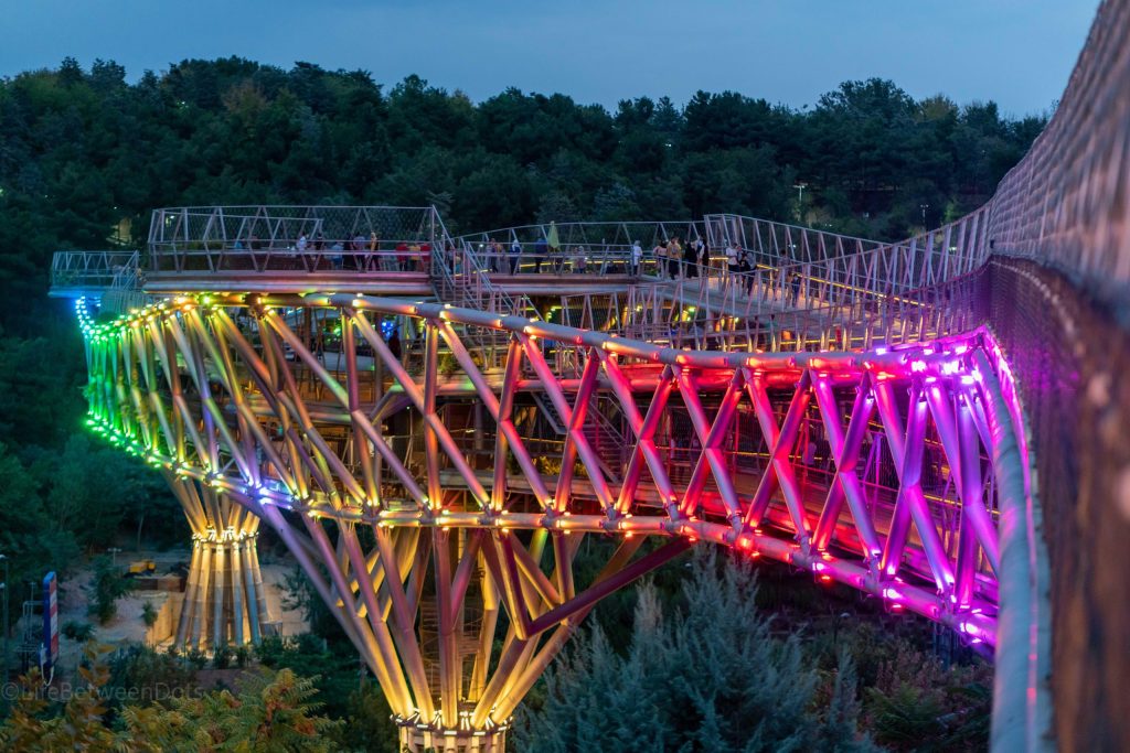 Tabiat Bridge, Tehran - M&S TRAVELING